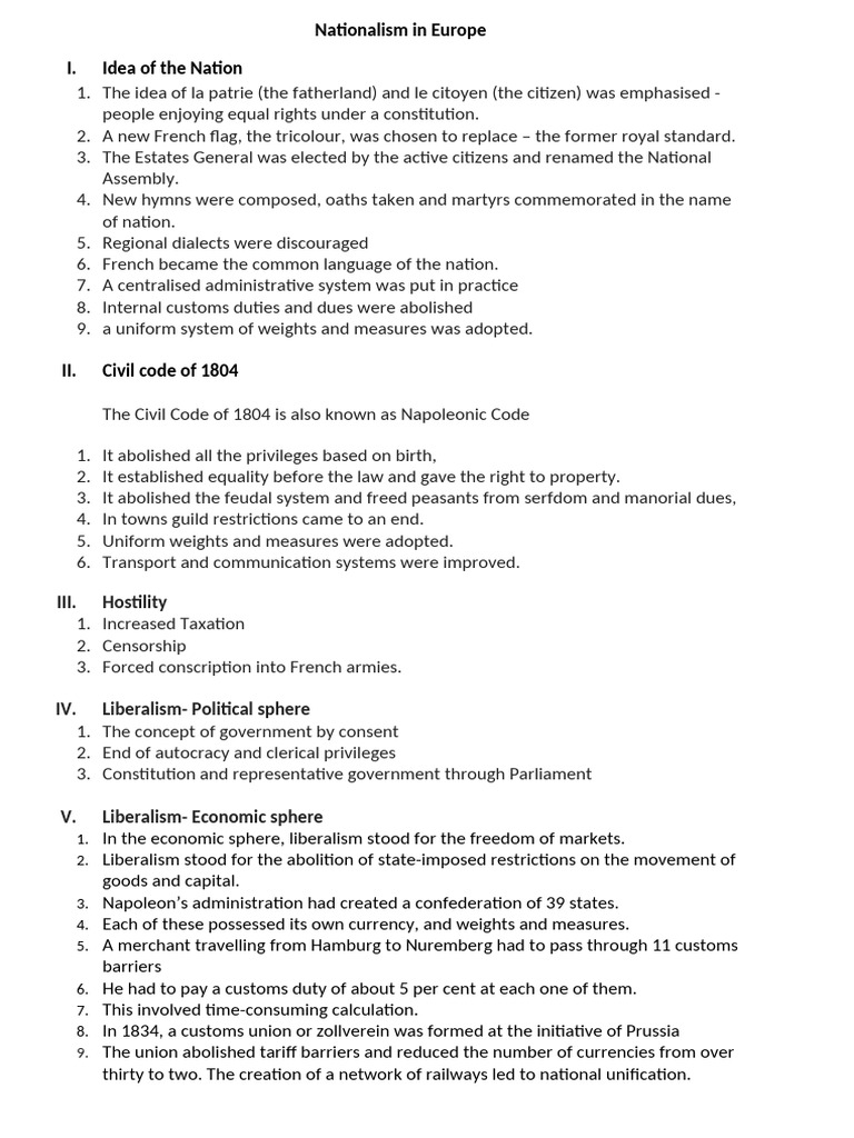 Nationalism and Unification in Europe | PDF | Balkans | German Empire