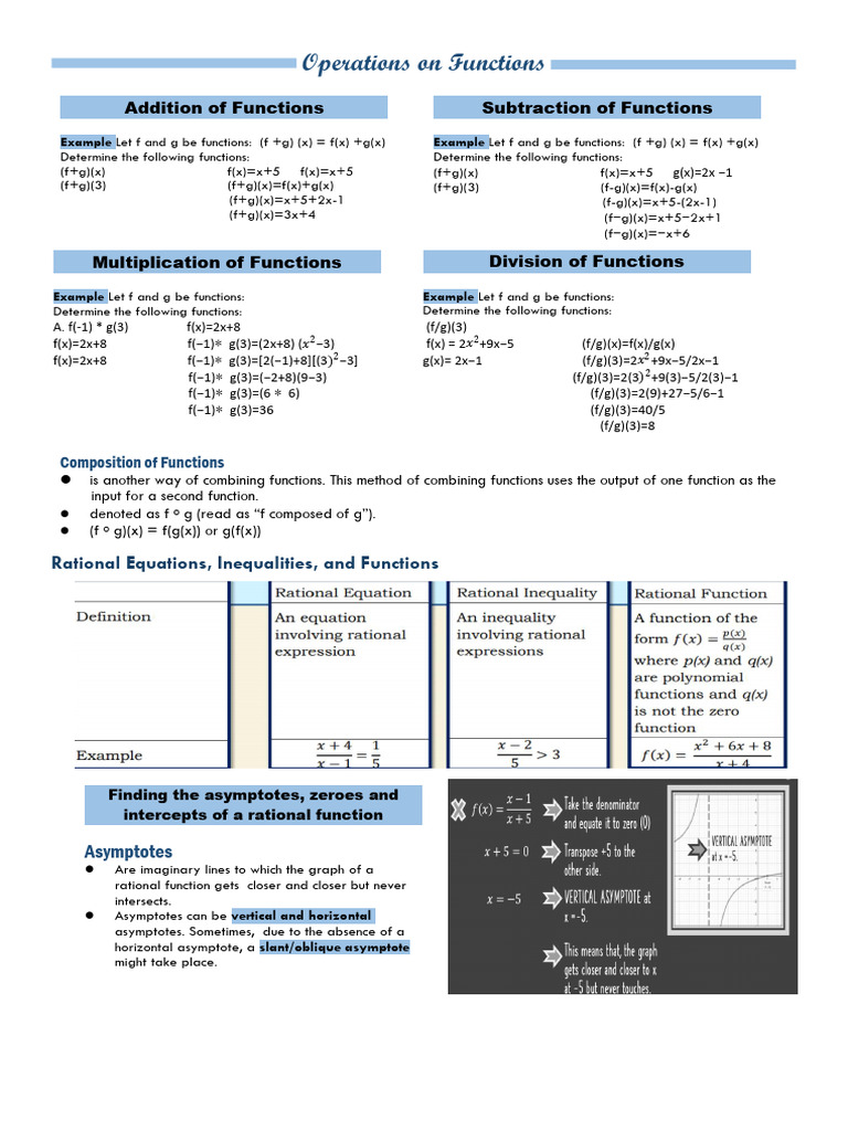 General Mathematics | PDF | Asymptote | Exponential Function