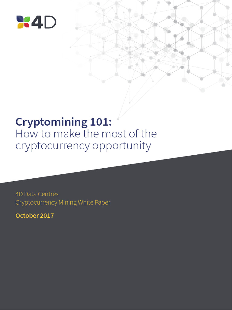 Cryptocurrency Mining Basics Explained | PDF | Cryptocurrency | Bitcoin