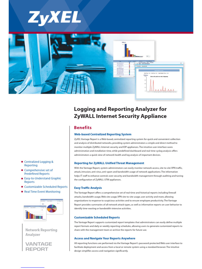 Vantage Report 23 Datasheet | PDF | Computer Network | Microsoft Windows