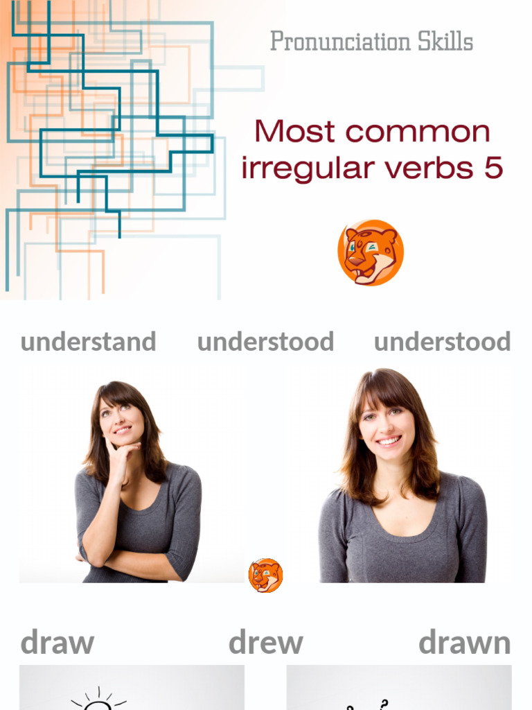 Pronunciation Skills Lesson IC01 Most Common Irregular 5 | PDF