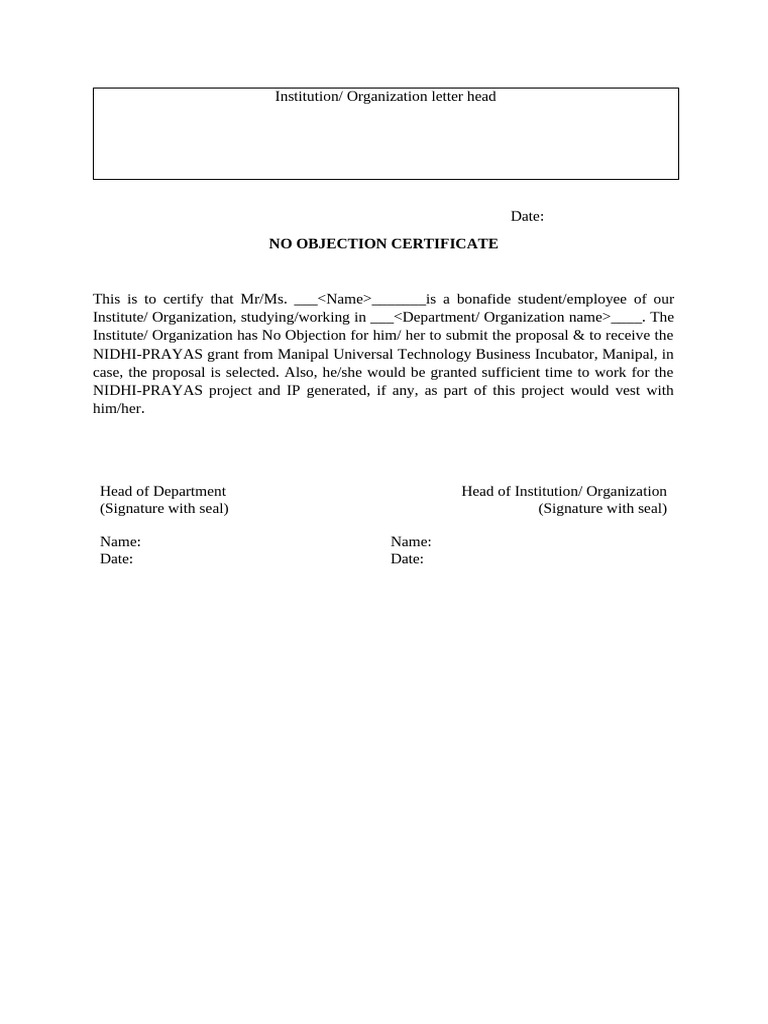 NOC StudentsOREmployees | PDF