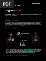 Flash BTC Tutorial | PDF | Bitcoin | Adobe Flash