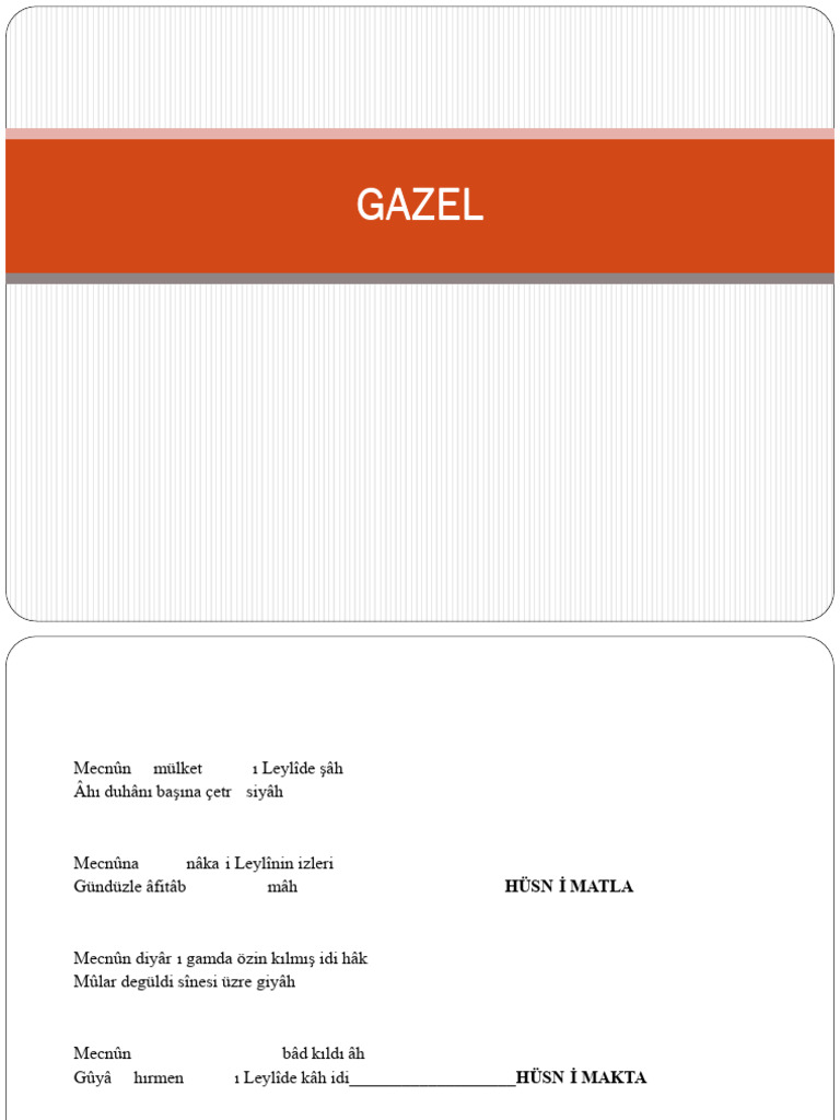 Ukey Gazel | PDF