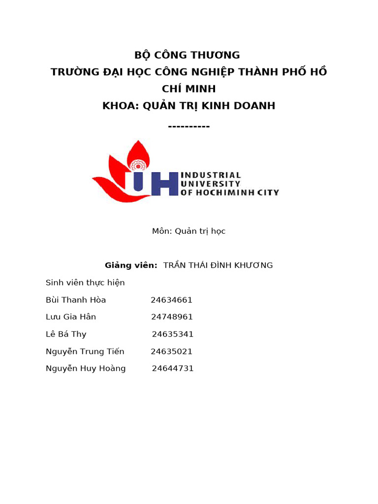 QTH 20a GK Nhom 7 | PDF