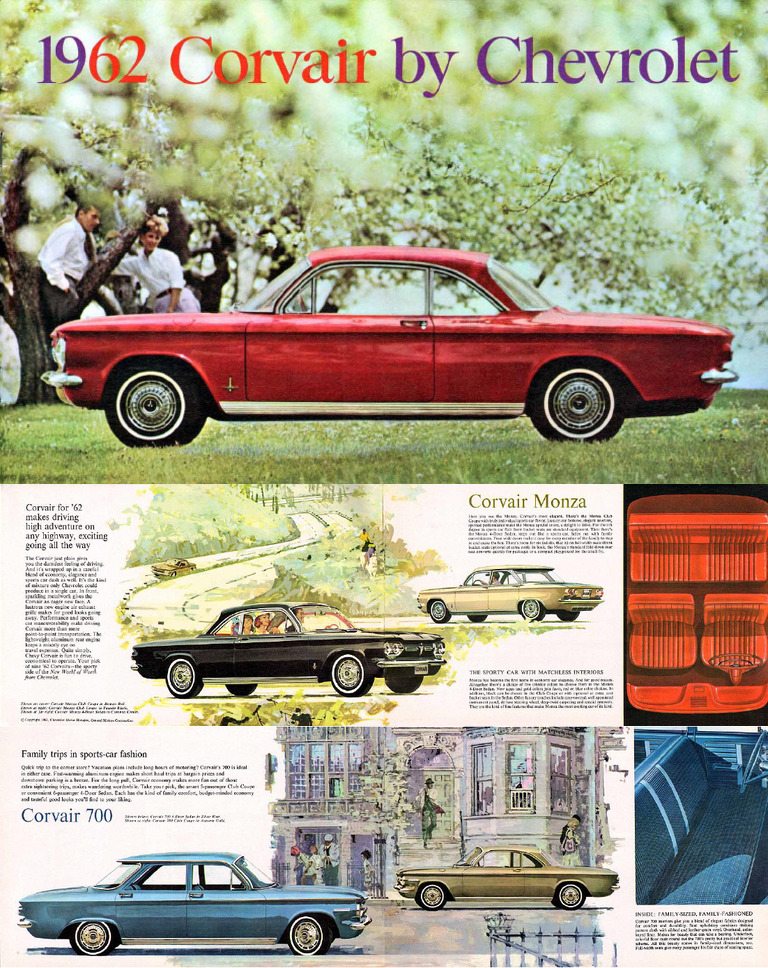 Chevrolet Corvair 1962 USA | PDF