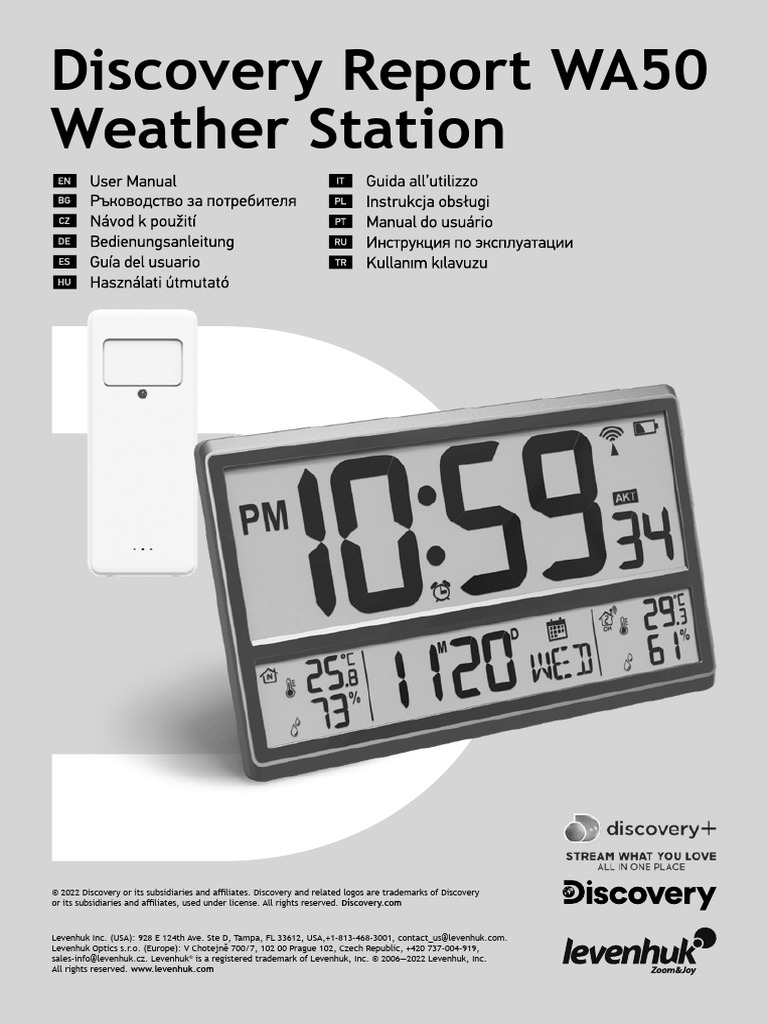 Discovery Report Wa50 | PDF | Metrology