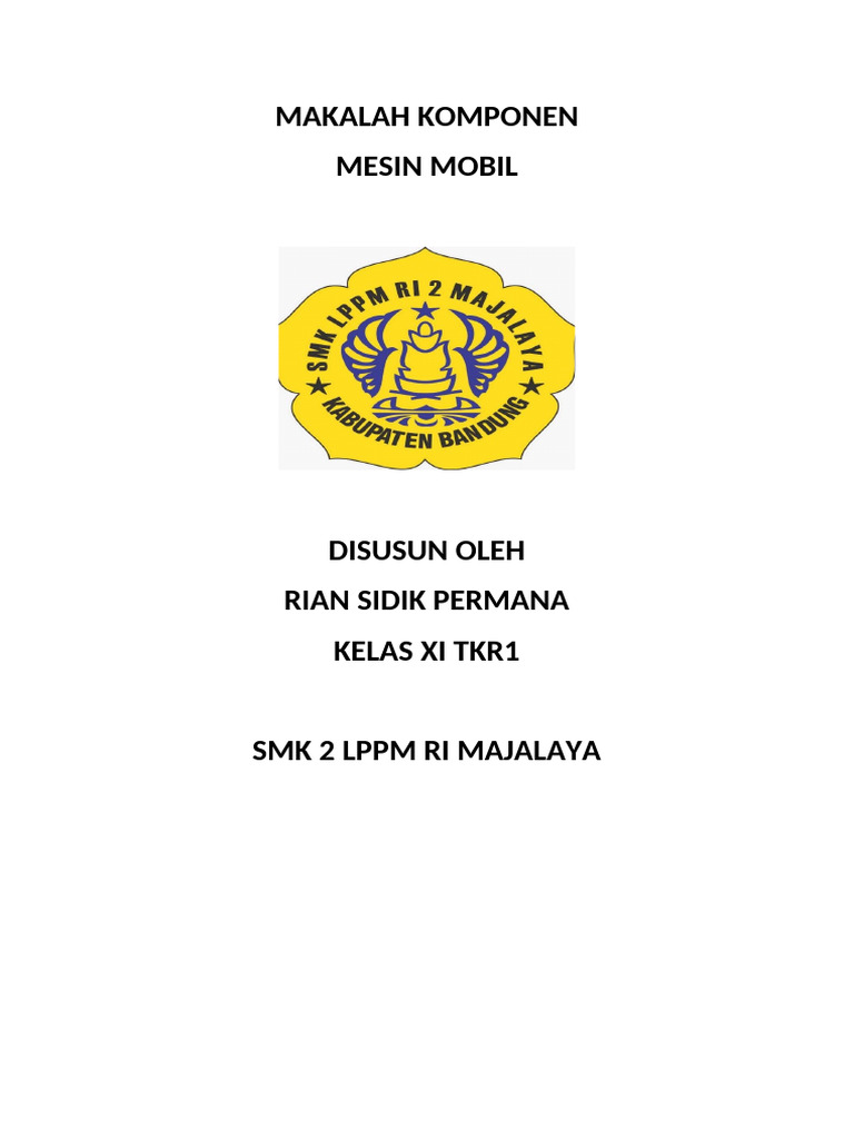 Makalah Rian | PDF | Komputer