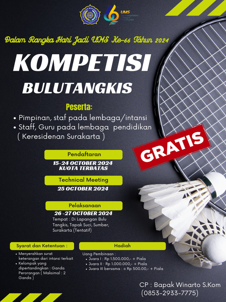 Badminton | PDF