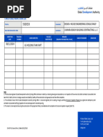 Trakhees Mandatory Inspections | PDF | Business