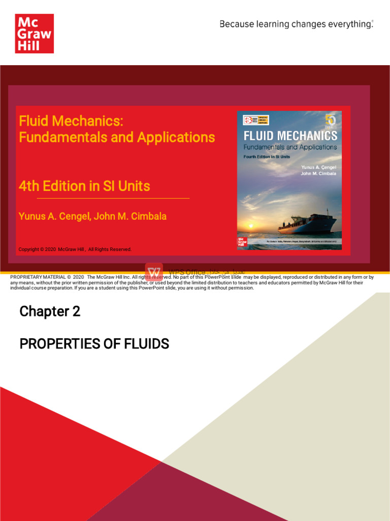 Chapter_2 | PDF | Viscosity | Gases