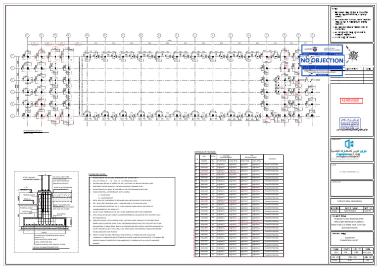 Foundation warehouse | PDF | Building Materials | Structural Engineering