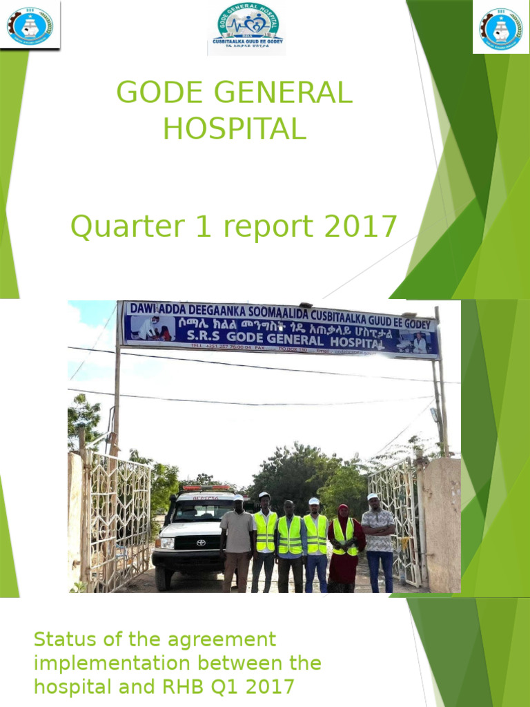 GGH Quarter 1 Report - Choladeck | PDF | Surgery | Emergency Department