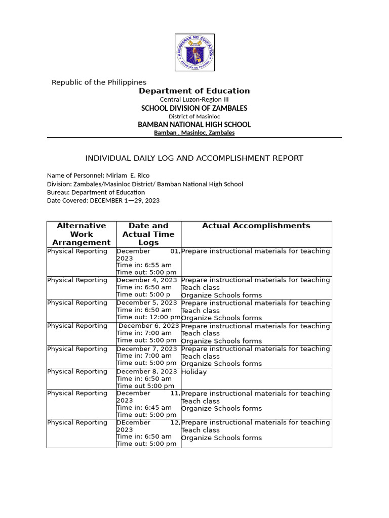 idlar sample | PDF | Philippines | Government