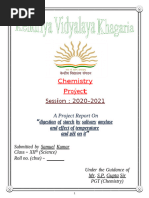 Biology Practical File Class 12 Cbse | PDF
