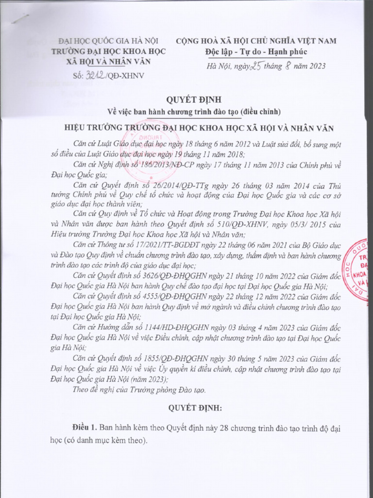 CTDT QLTT 2023 | PDF