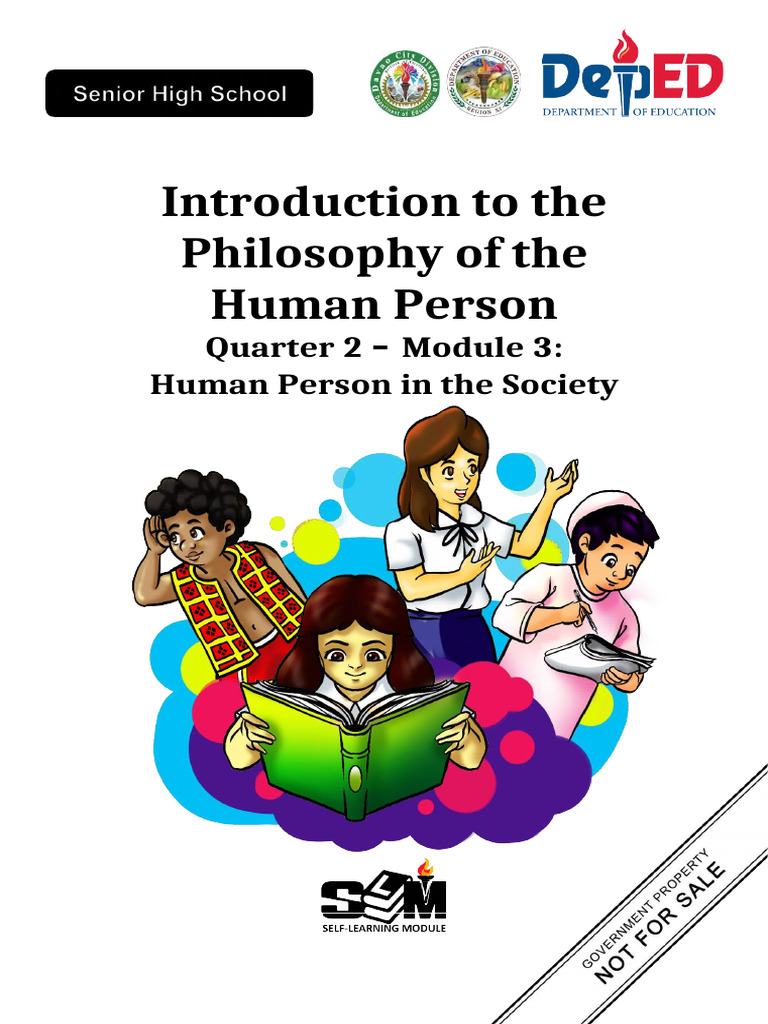 Q2 SHS Intro To Philo Module 3 | PDF | Society | Social Contract