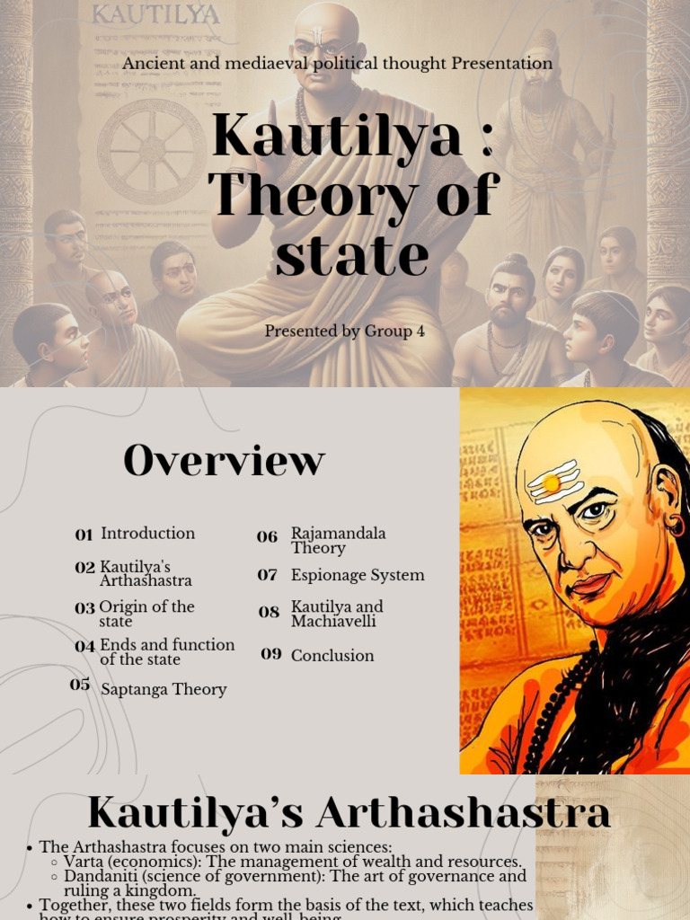 Kautilya Theory of State - 20241118 - 011816 - 0000 | PDF | Espionage ...