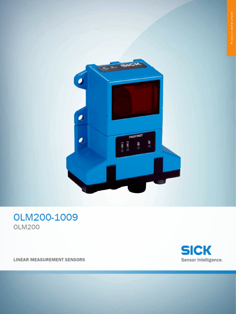 Datasheet OLM200-1009 1058126 en | PDF | Electrical Resistance And Conductance | Electronic ...