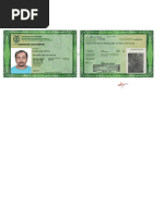 RG Cliente Renan | PDF