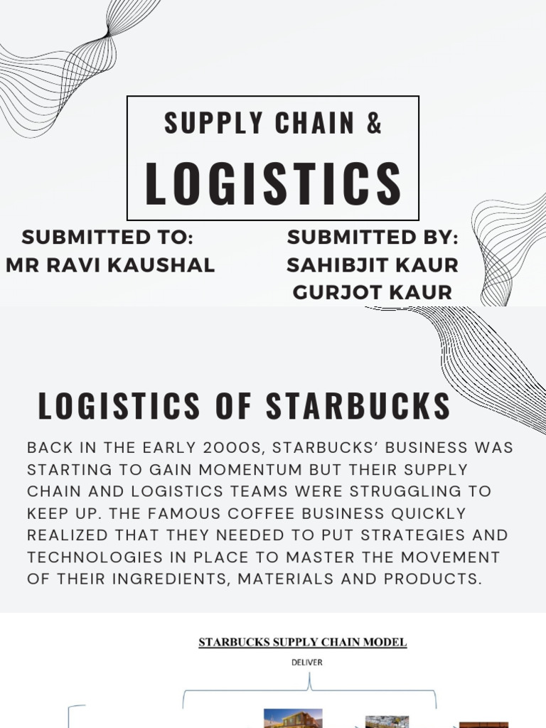 SCM PPT by Sahibjit Kaur and Gurjot Kaur | PDF