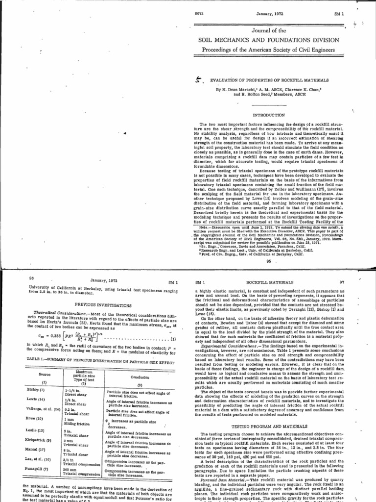 5.marachi, N, D, Chan, C, K, and Seed, H, B. (1972), Evaluation of ...