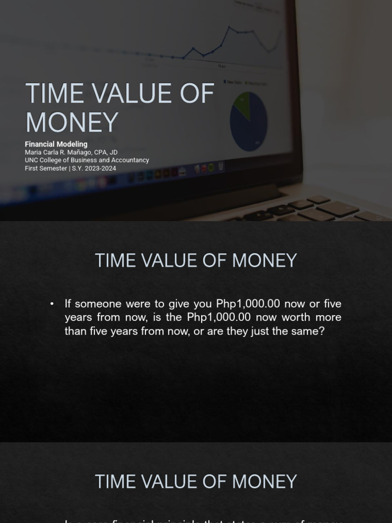 Time Value of Money Explained | PDF | Time Value Of Money | Present Value