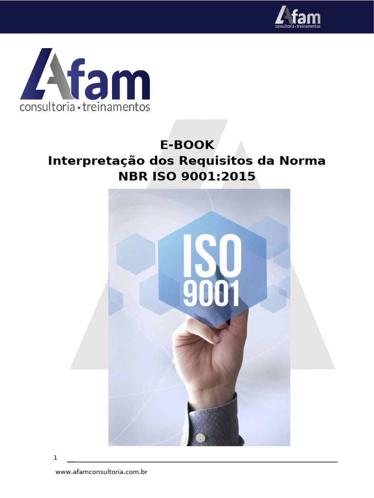 E-Book Requisitos Da Norma ISO 9001 10.06.2020 | PDF | Gestão de ...