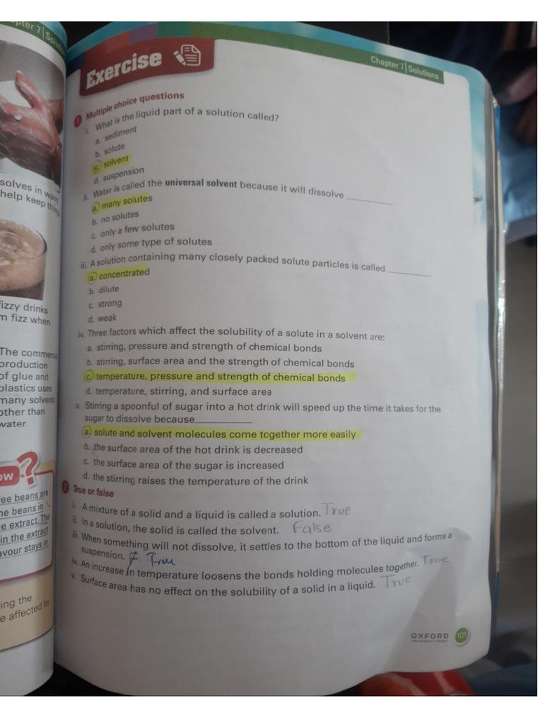 Unit 7and8 Bookwork | PDF