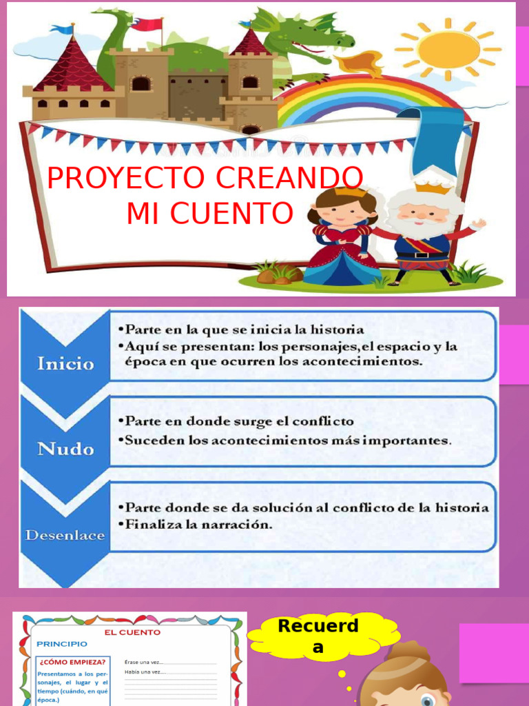 Crea tu propio cuento en clase | PDF