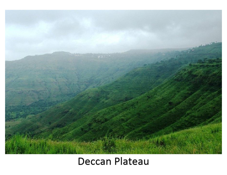 Deccan Plateau | PDF