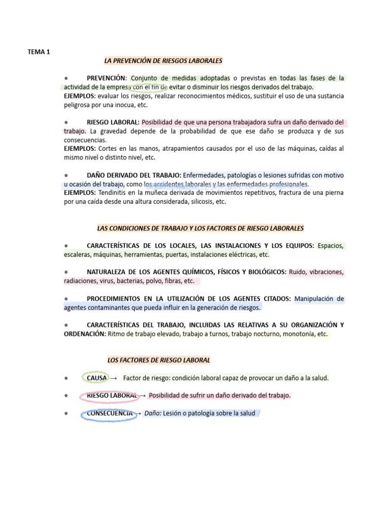 Examen Fol 2 | PDF | Riesgo