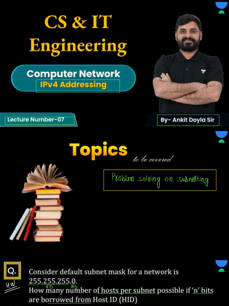 Lecture No-07 Computer Networks | PDF
