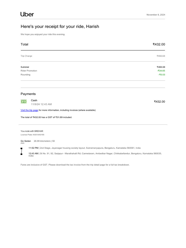 9th Novemeber - 432 | PDF