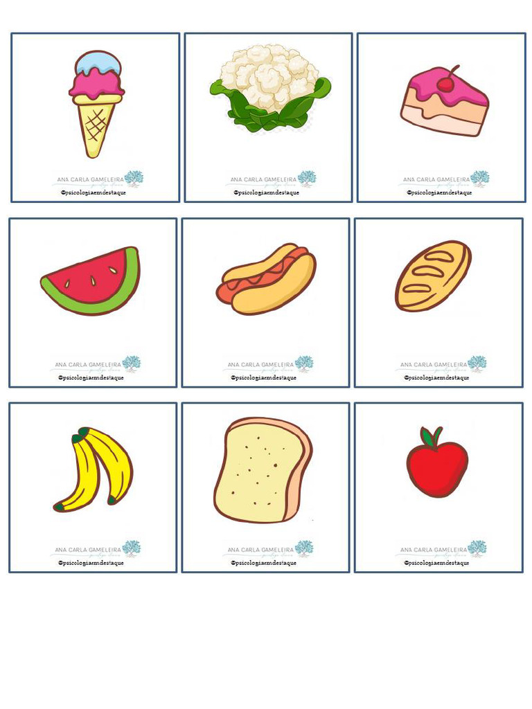 Cartas Alimentos | PDF