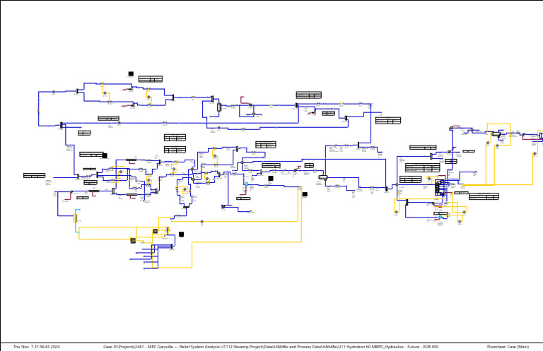 U11 Hydrobon 60 MBPD - Hydraulics - Future - EOR1 | PDF | British ...