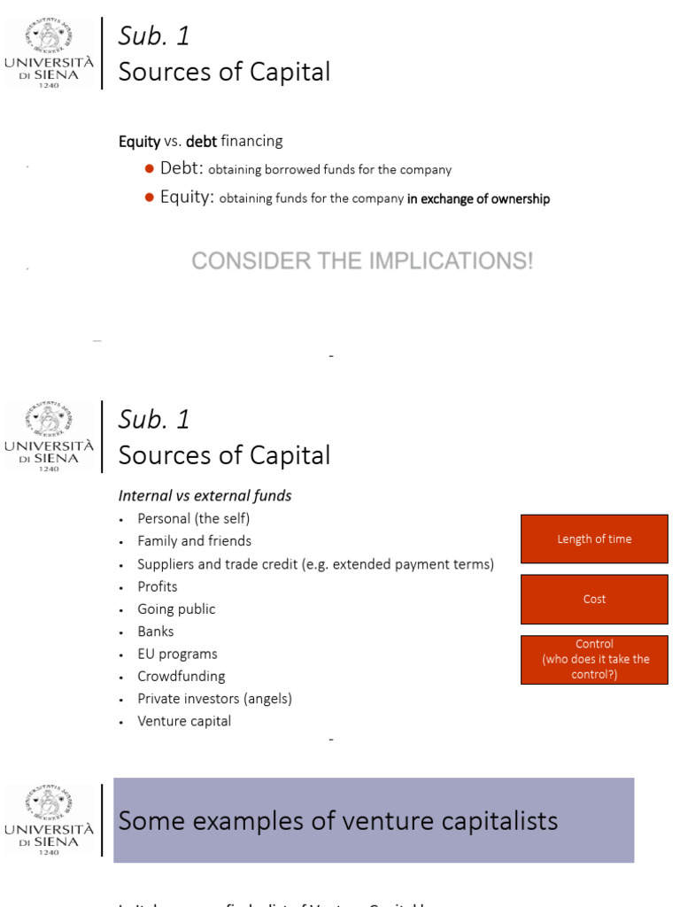 Management Lesson 4 | PDF | Entrepreneurship | Venture Capital