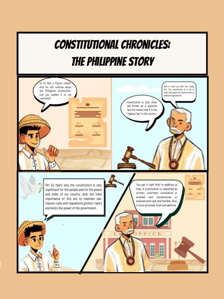 Colorful Bold History The Invention of Papyrus Comic Strip PDF | PDF ...