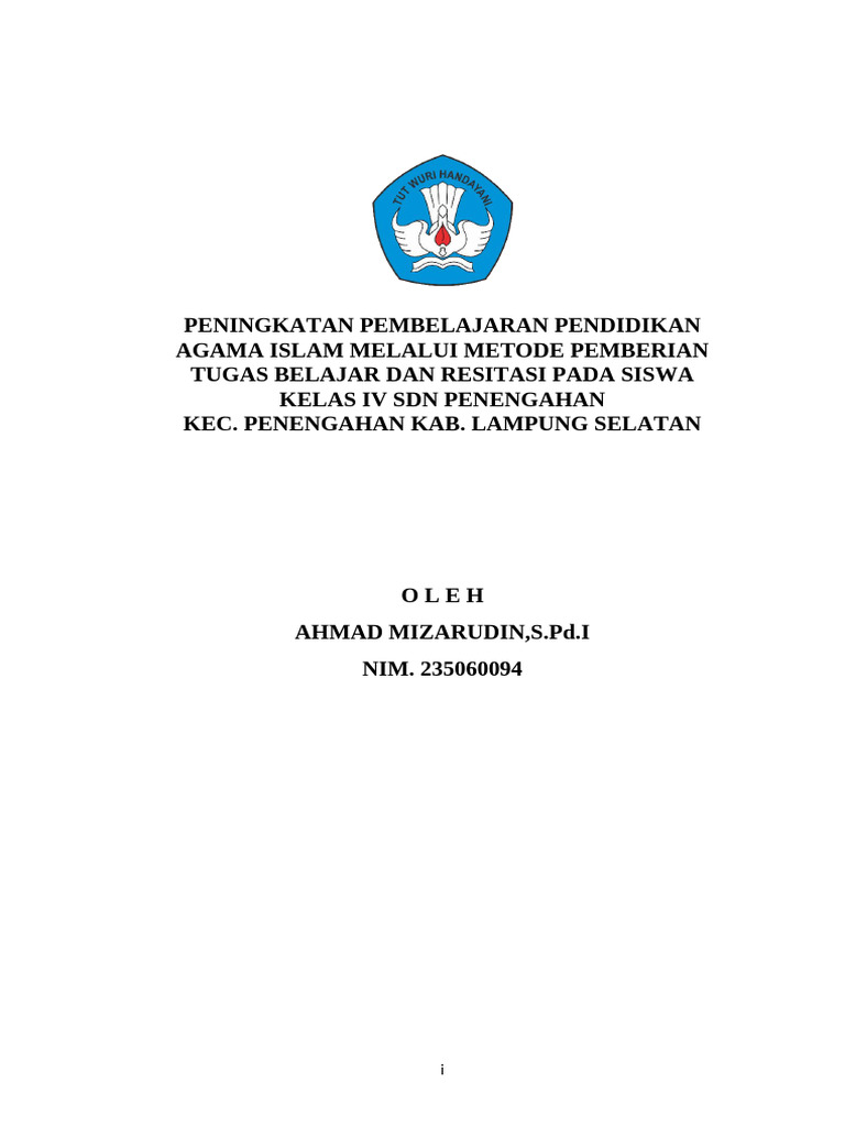 Tugas PTK LK 11 Mizar | PDF