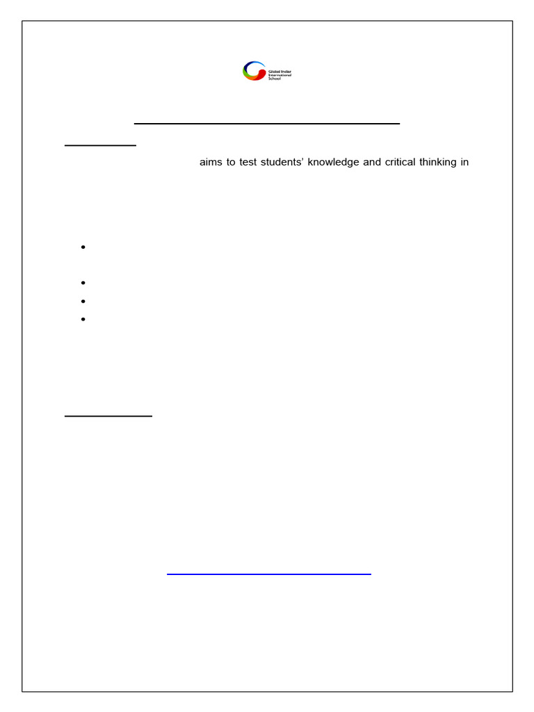 Inter School Science Quiz Comp - 2024 | PDF | Science | Multiple Choice