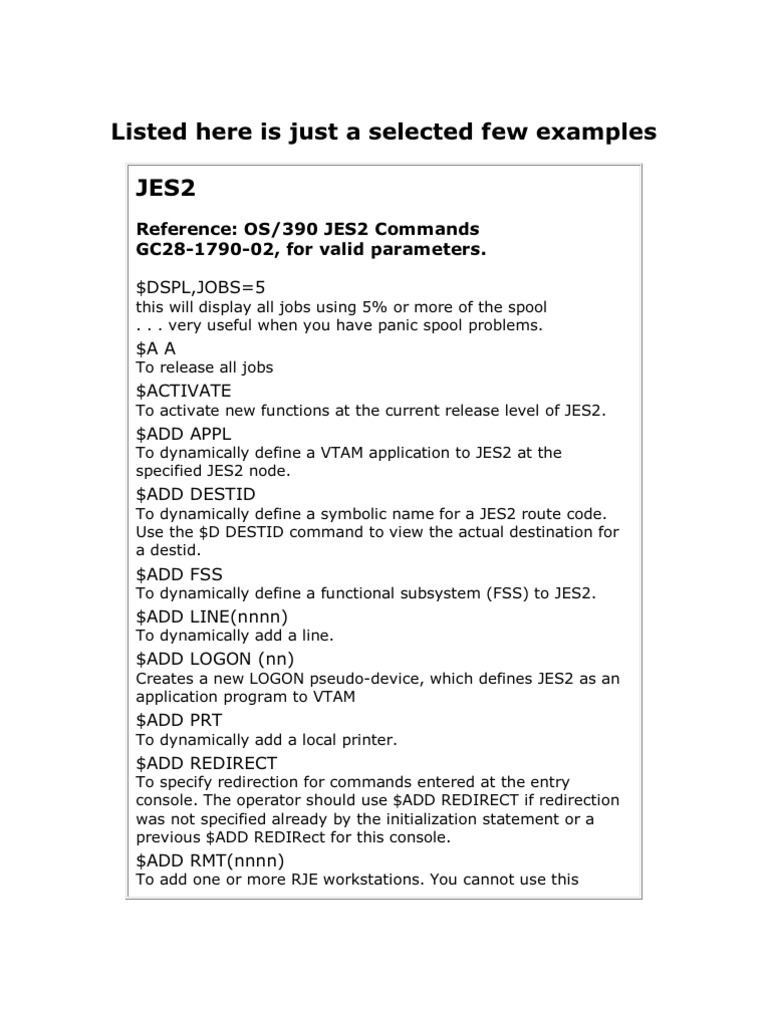 Commands | PDF | Command Line Interface | Booting