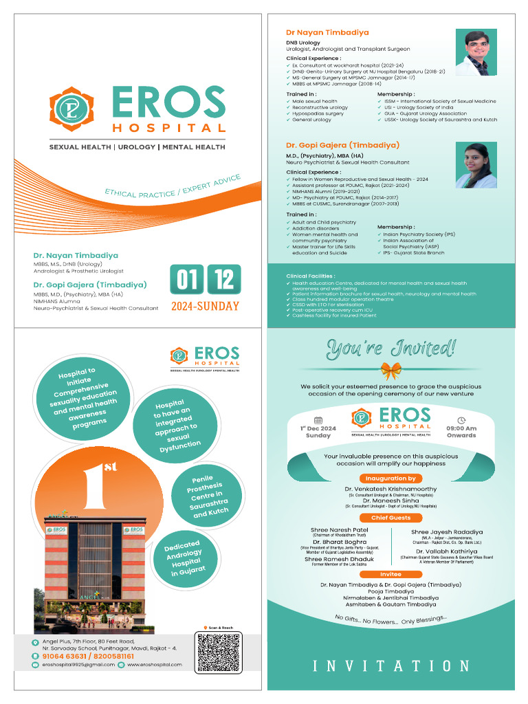 Eros Inviation Card | PDF