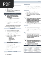 ASEAN LITERATURE - Notes | PDF | Narration | Narrative