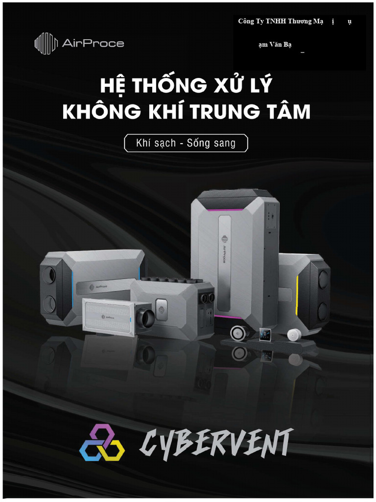 AirProce-Hệ thống xử lý không khí trung tâm CyberVent (CV-Series) -Catalogue 2024 (VN) | PDF ...