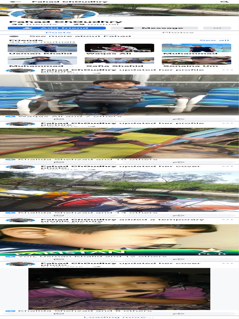 Fahad ChOudhry 2 | PDF