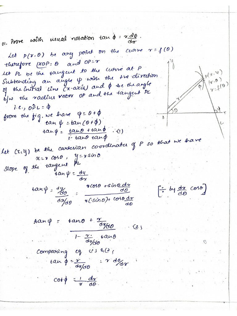 Maths Assignment | PDF