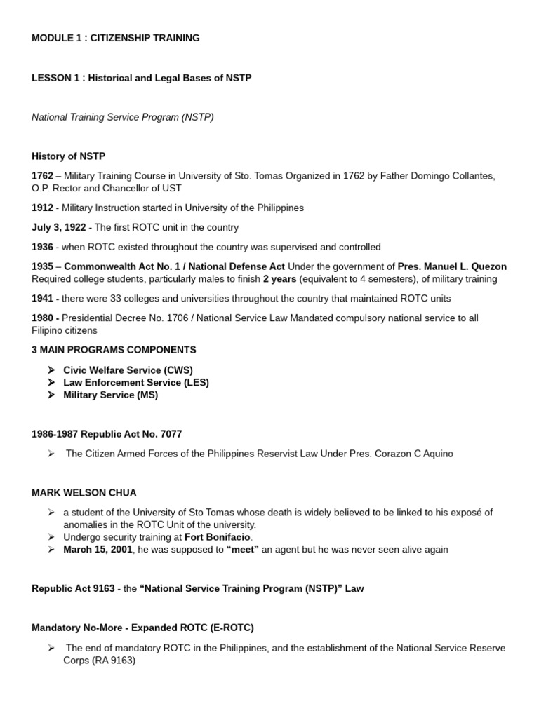 Cwts Reviewer Module 1 Pdf Government Philippines
