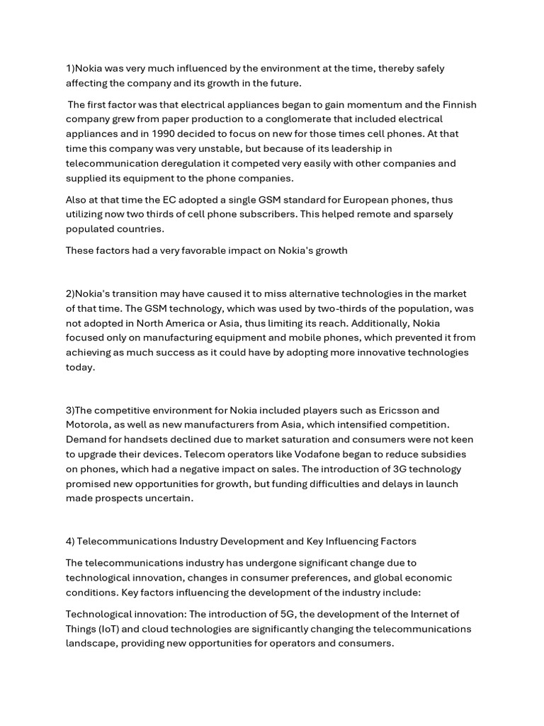 Nokia | PDF | Nokia | Mobile Phones