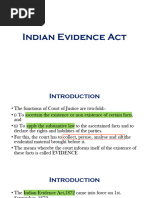 Evidence Act PDF | PDF | Evidence | Evidence (Law)