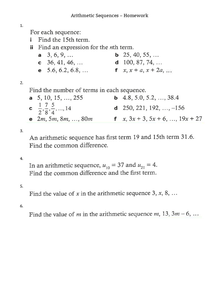 Math Practice | PDF